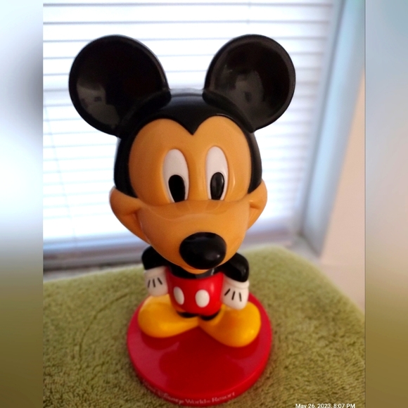 Disney | Toys | Walt Disney World Resort Mickey Mouse Bobblehead | Poshmark
